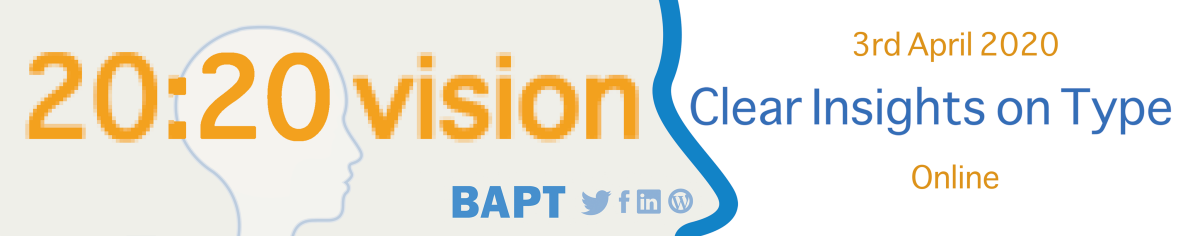 2020 Conference - The British Association for Psychological Type